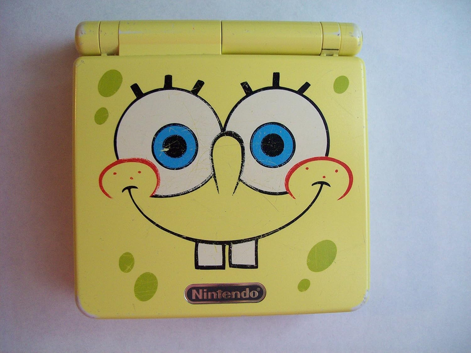 Spongebob Squarepants Gameboy Advance SP System: Gameboy Advance: Video ...