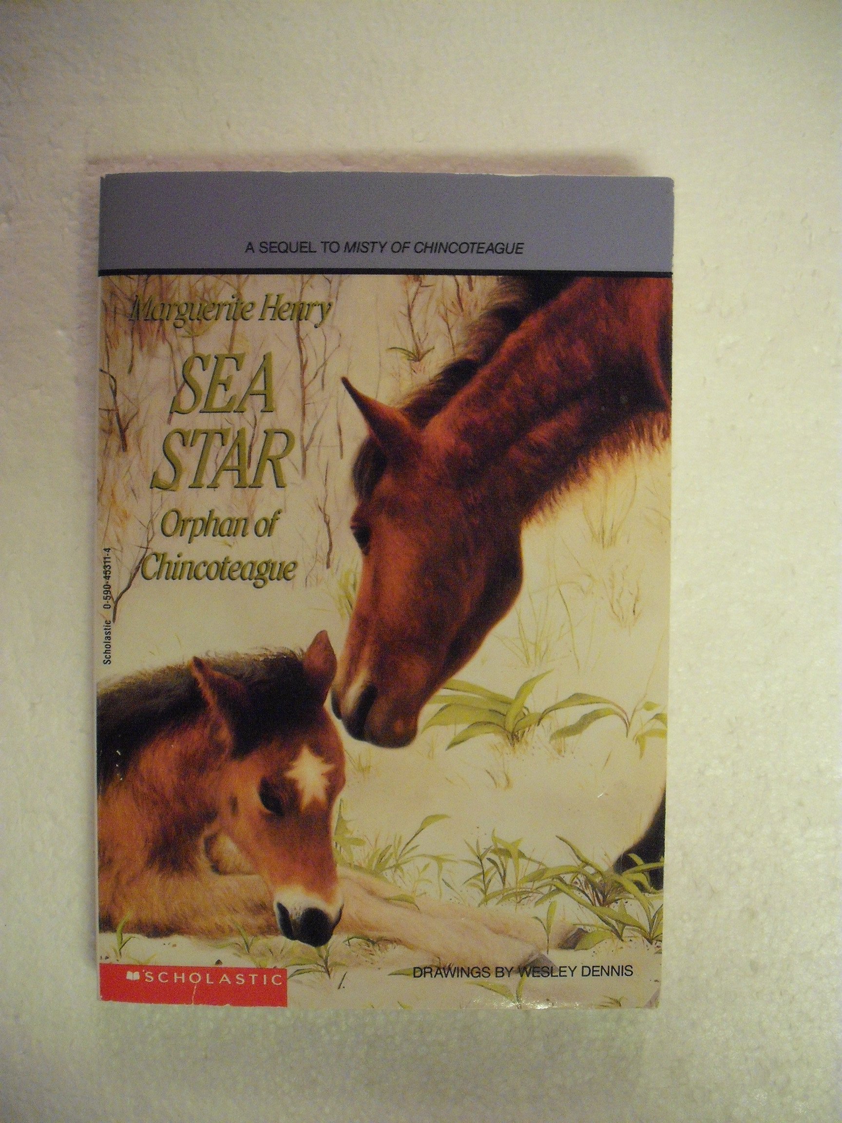 Sea Star (Sequel to Misty Of Chincoteague): Marguerite Henry, Wesley ...