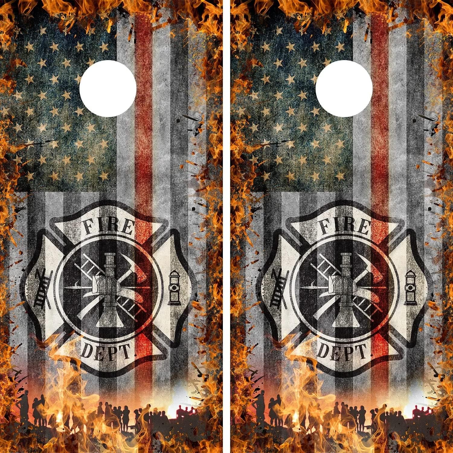 KT Cornhole Vinyl Wraps, Laminated Cornhole Vinyl | Ubuy India