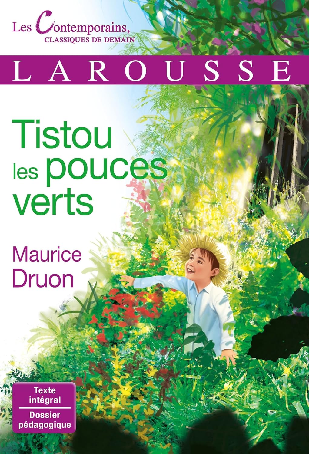TISTOU LES POUCES VERTS (CYCLE 3) : DRUON,MAURICE: Amazon.ca: Books