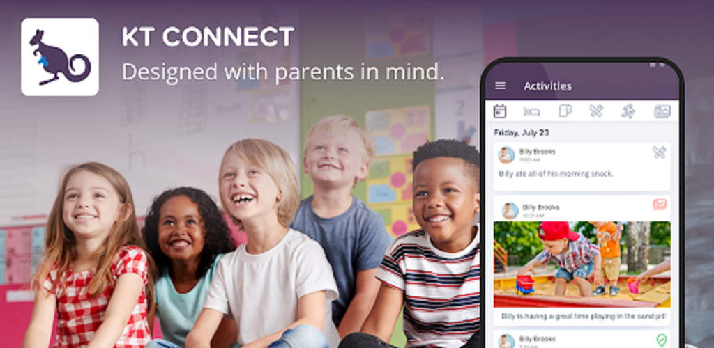 Kangarootime Connect - App on Amazon Appstore