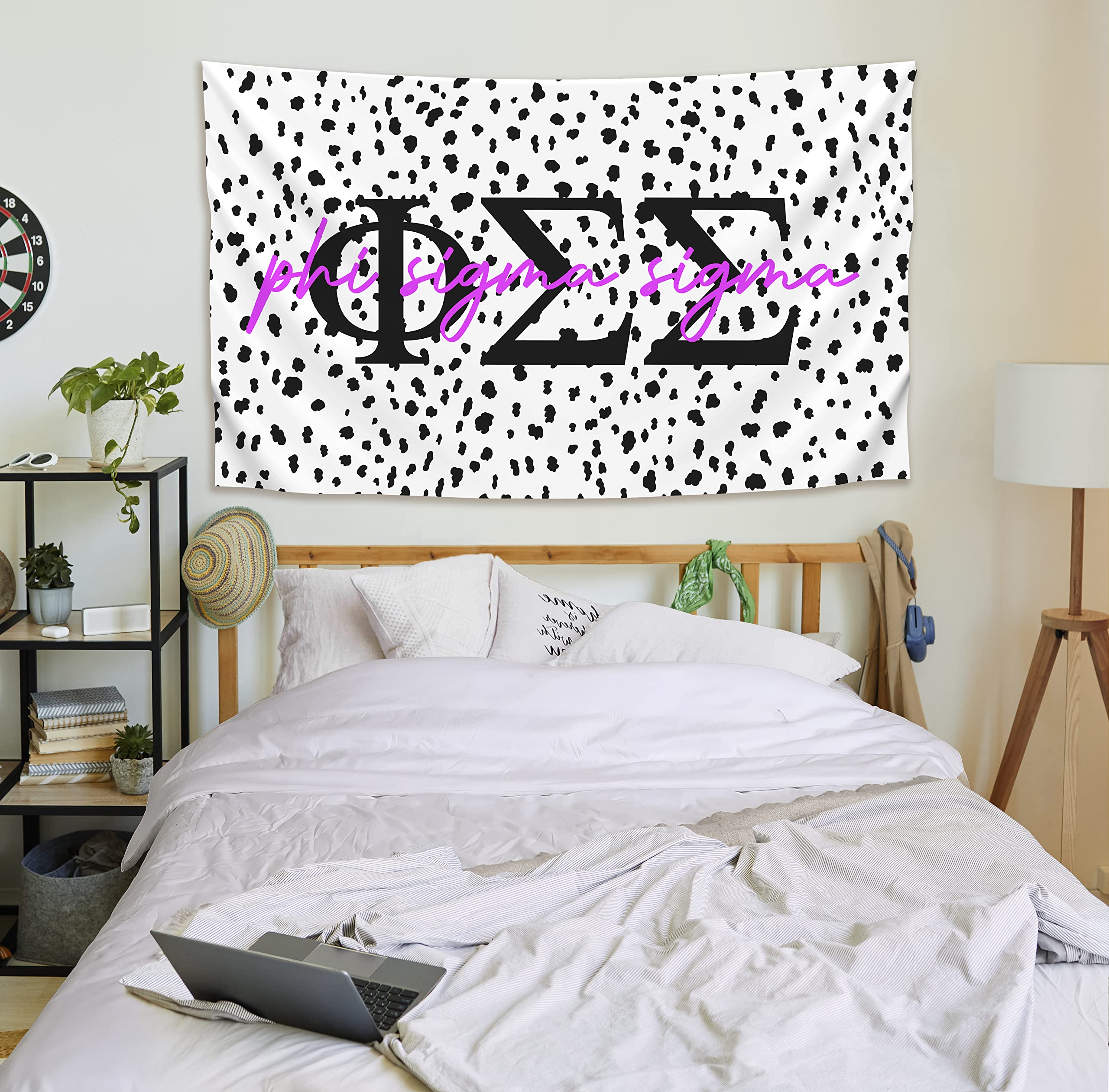 Snapklik.com : Pro-Graphx Greek Sorority & Fraternity PAINTED DOTS Flag