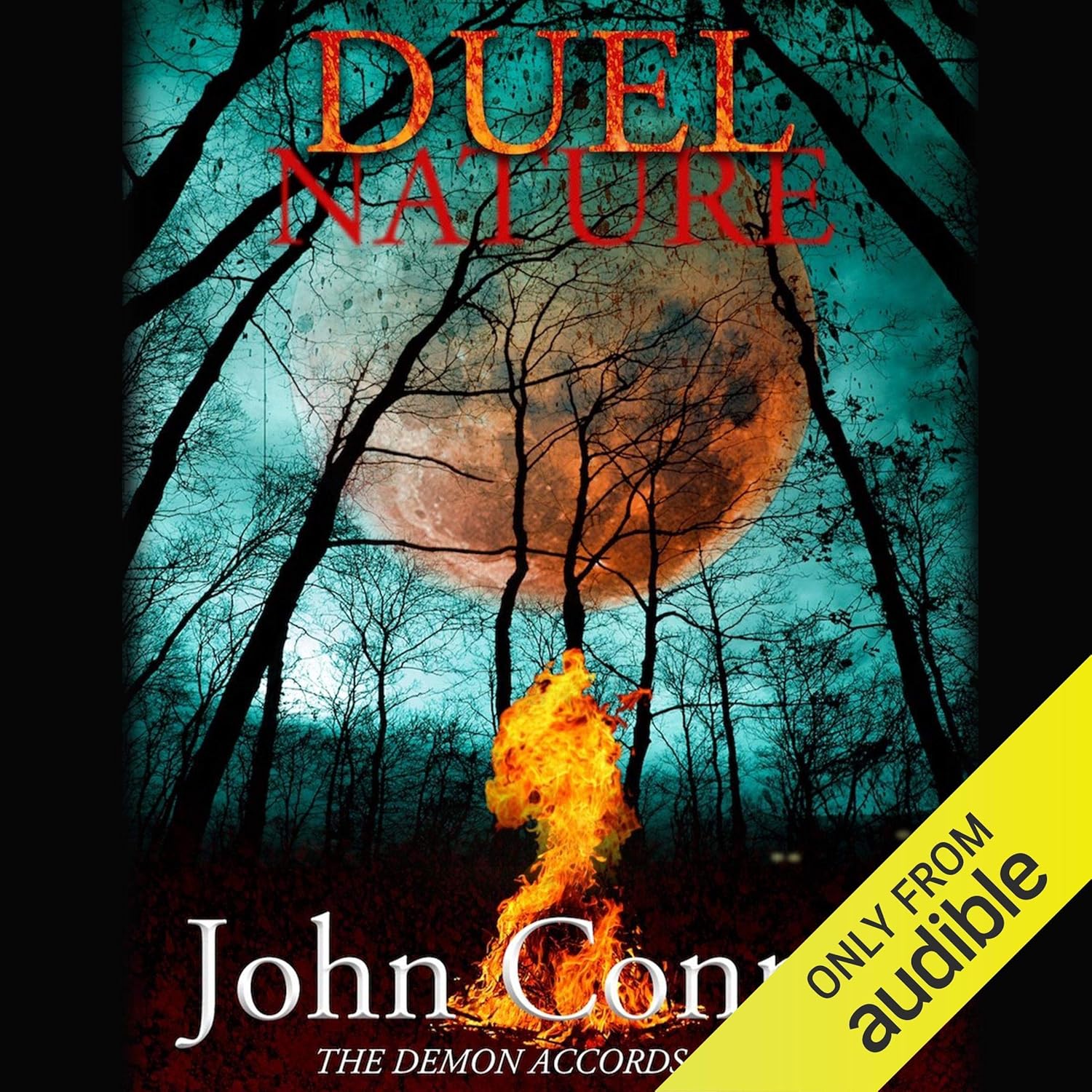 Amazon.com: Duel Nature: The Demon Accords, Book 4 (Audible Audio ...