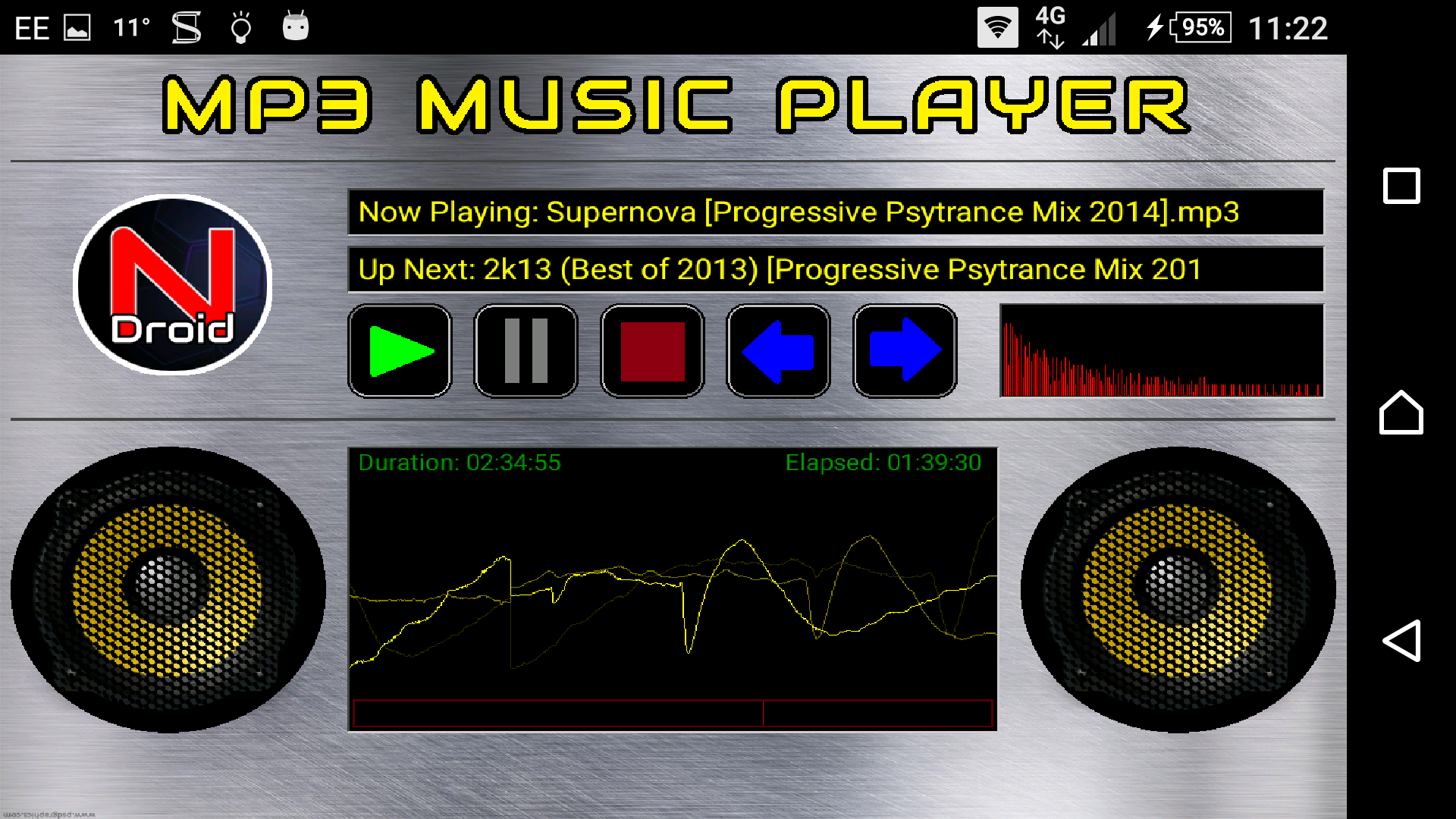 MP3 Music Player - App on Amazon Appstore
