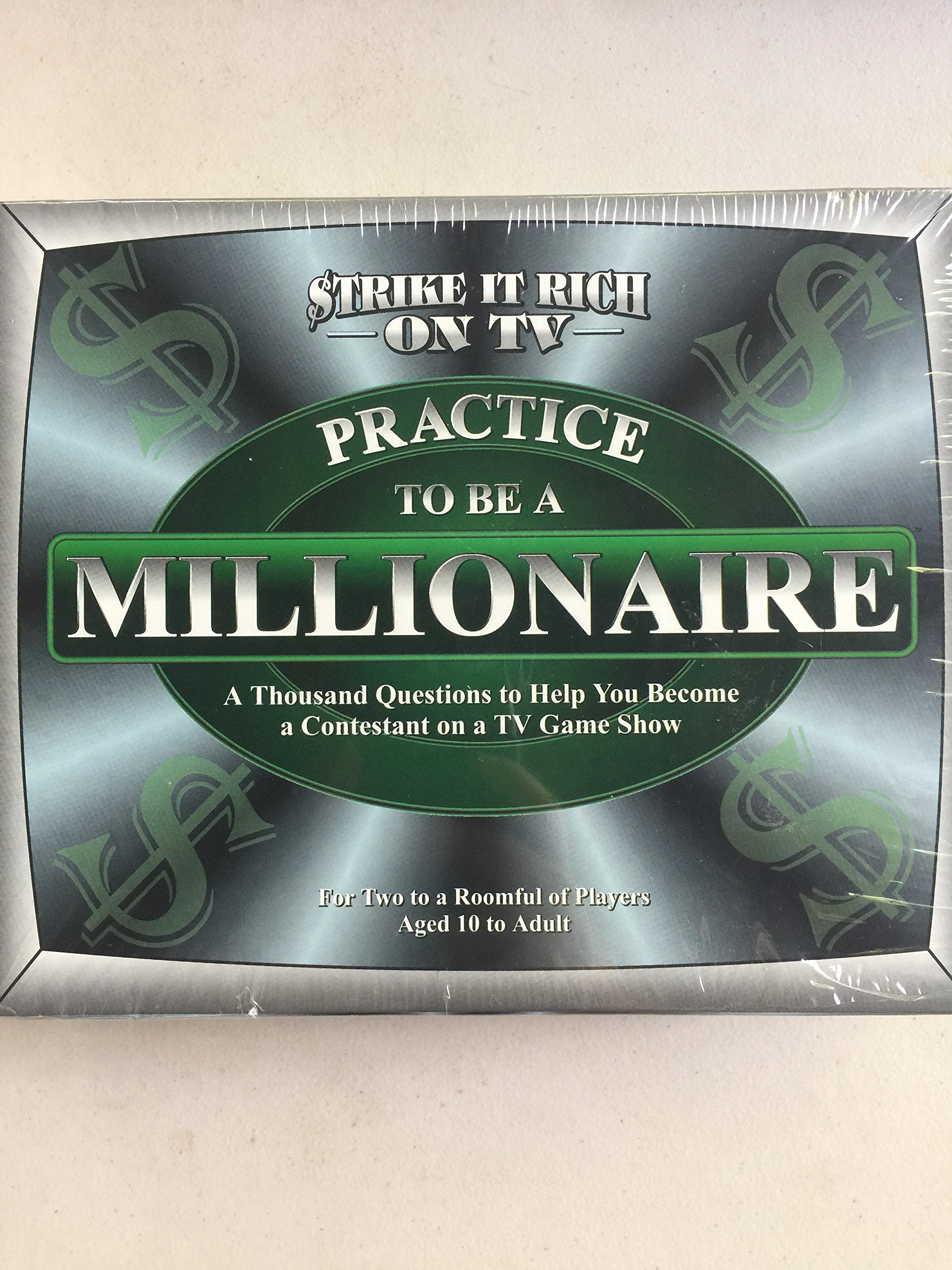 Snapklik.com : Practice To Be A Millionaire