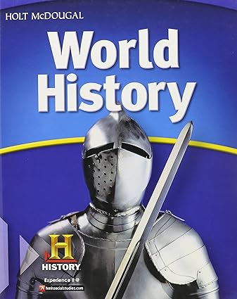 McDougal Littell Middle School World History: Student Edition 2012 ...