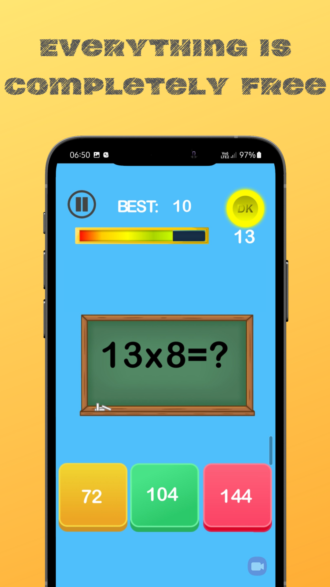 Guess number Quick math games - App on Amazon Appstore