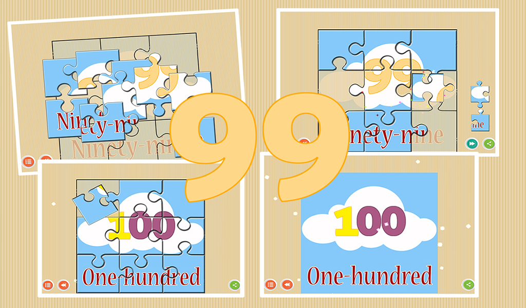 Number Jigsaw Puzzle Preschool - App on Amazon Appstore