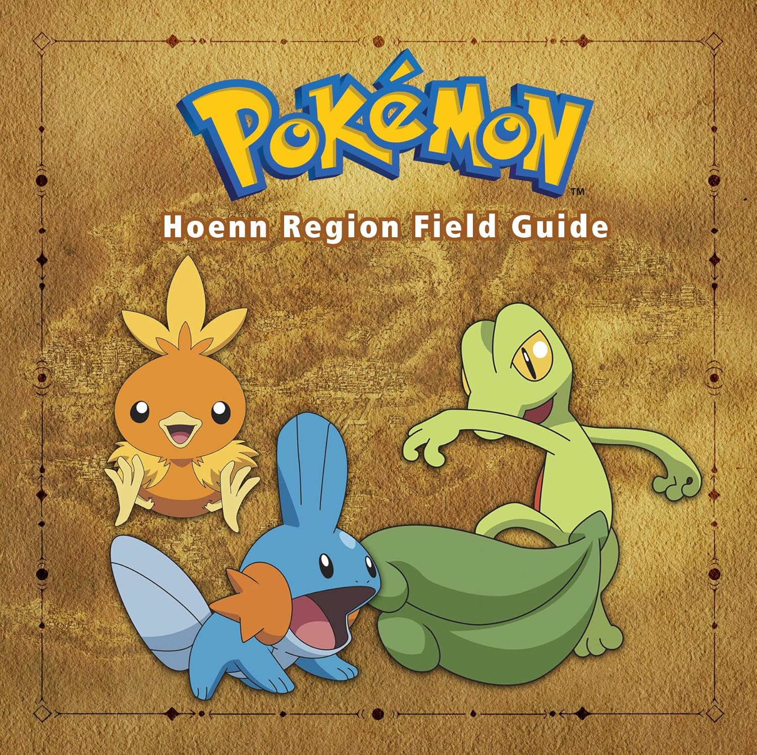 Pokémon Hoenn Region Field Guide: Prima Games: 9780744019759: Amazon ...