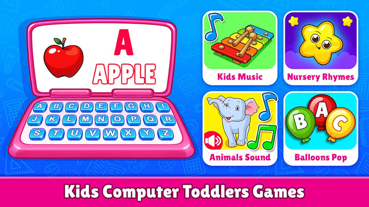 Kids Computer - Toddlers Games - App on Amazon Appstore
