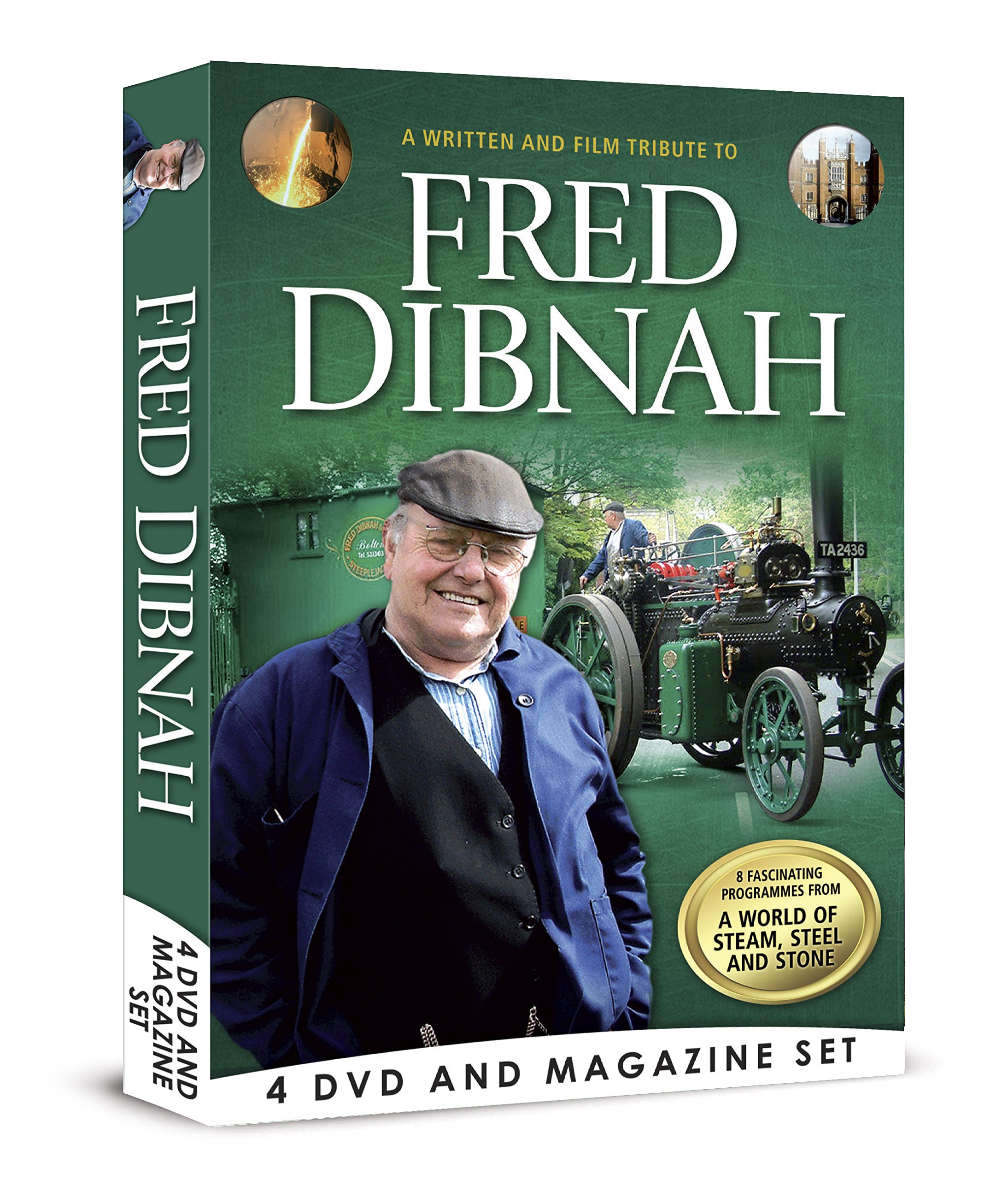 Fred Dibnah [DVD]: Amazon.co.uk: DVD & Blu-ray