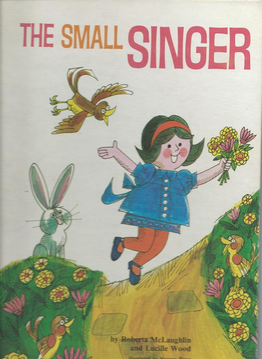 The small singer, (The small musician series): McLaughlin, Roberta ...