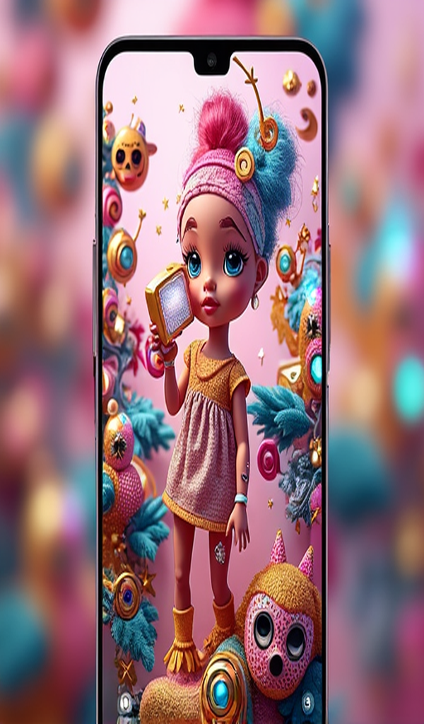 Doll World 2025: Cute Character & Stylish Wallpapers HD - App on Amazon ...