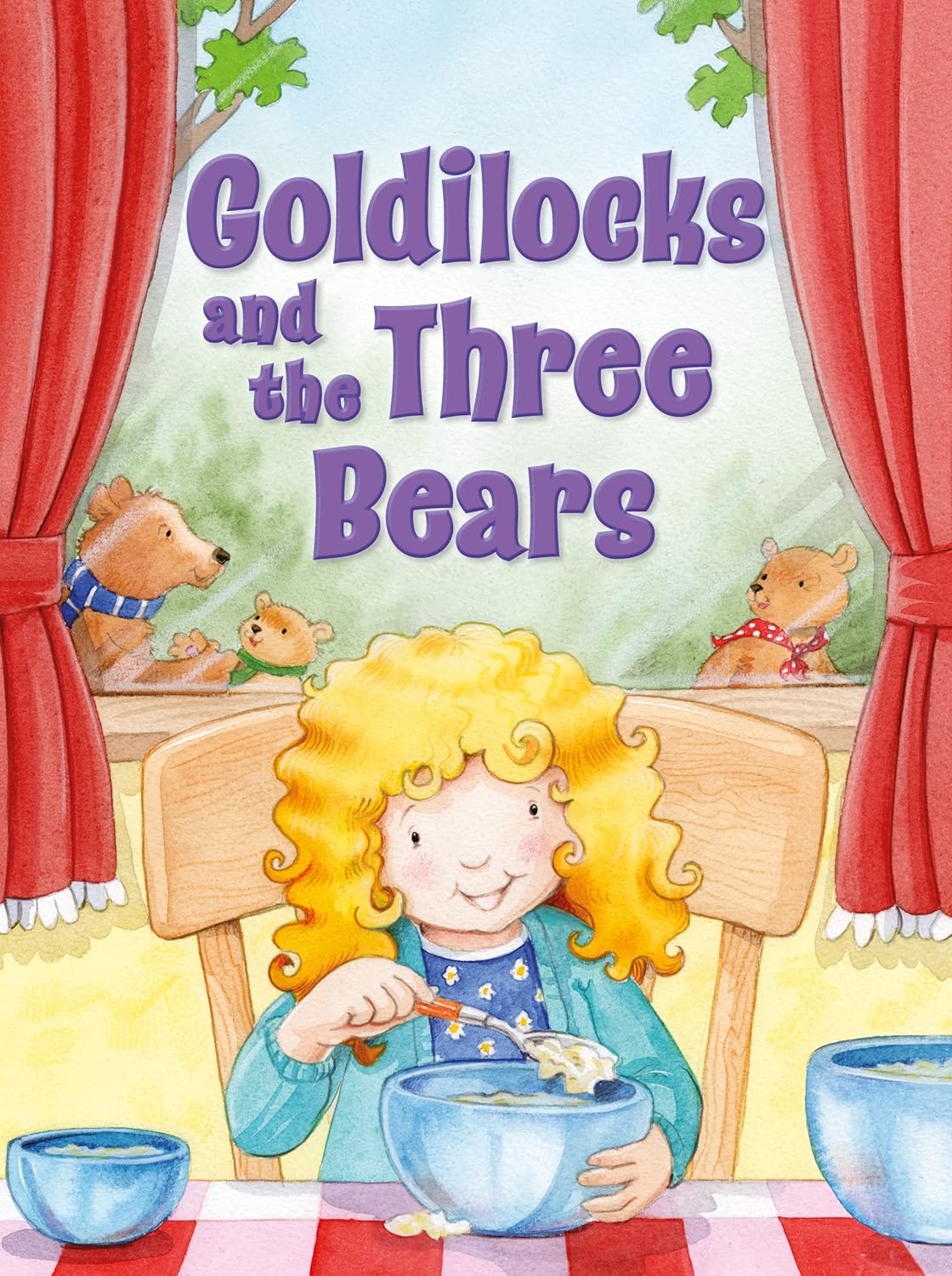 Amazon.com: Goldilocks and the Three Bears: 9781638540960: Publishing ...
