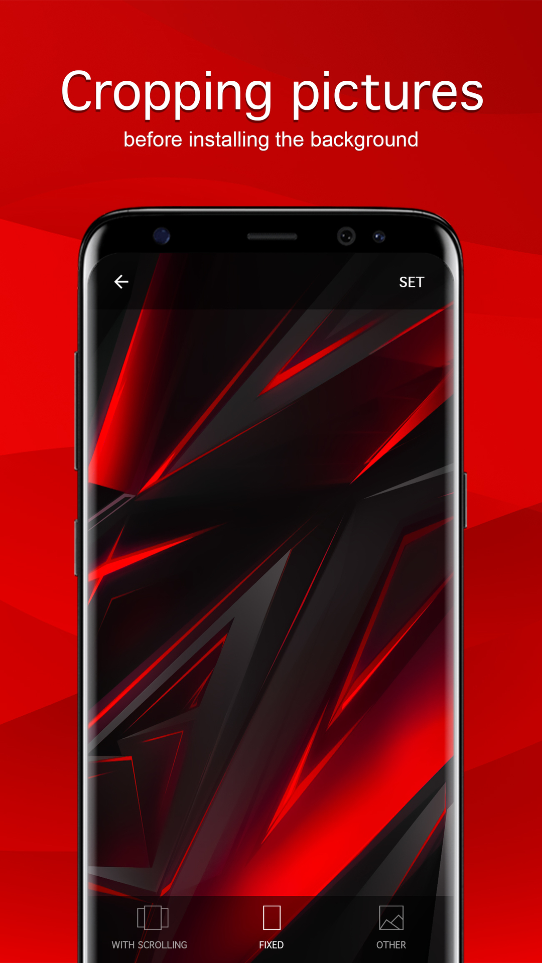 Red Wallpapers and Backgrounds apps 4k - App on Amazon Appstore