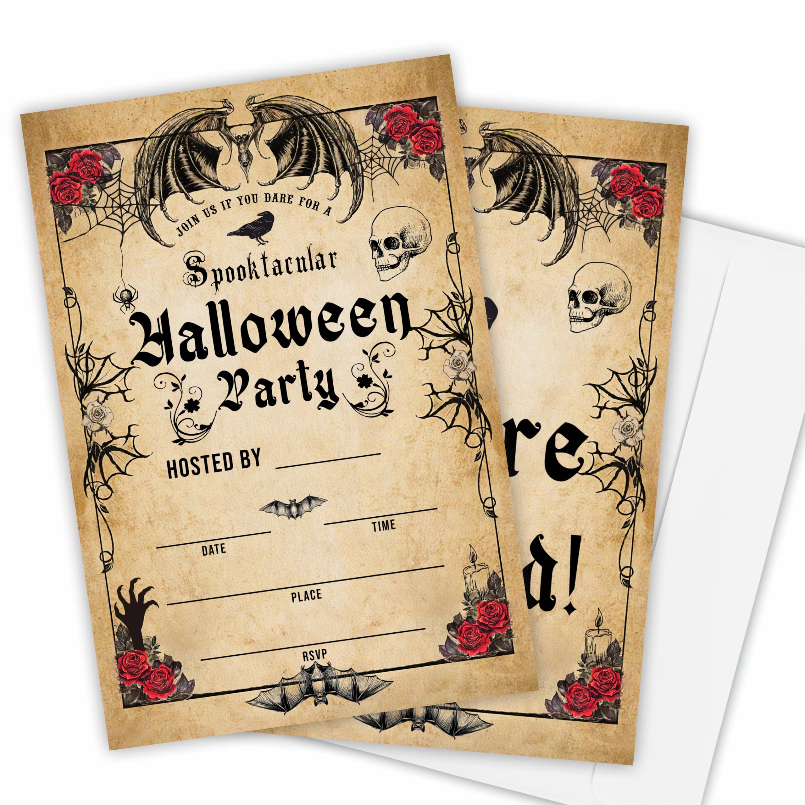Spooky Party Invitations