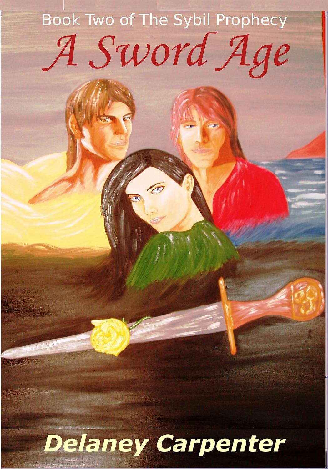 A Sword Age (The Sybil Prophecy) eBook : Carpenter, Delaney: Amazon.ca ...