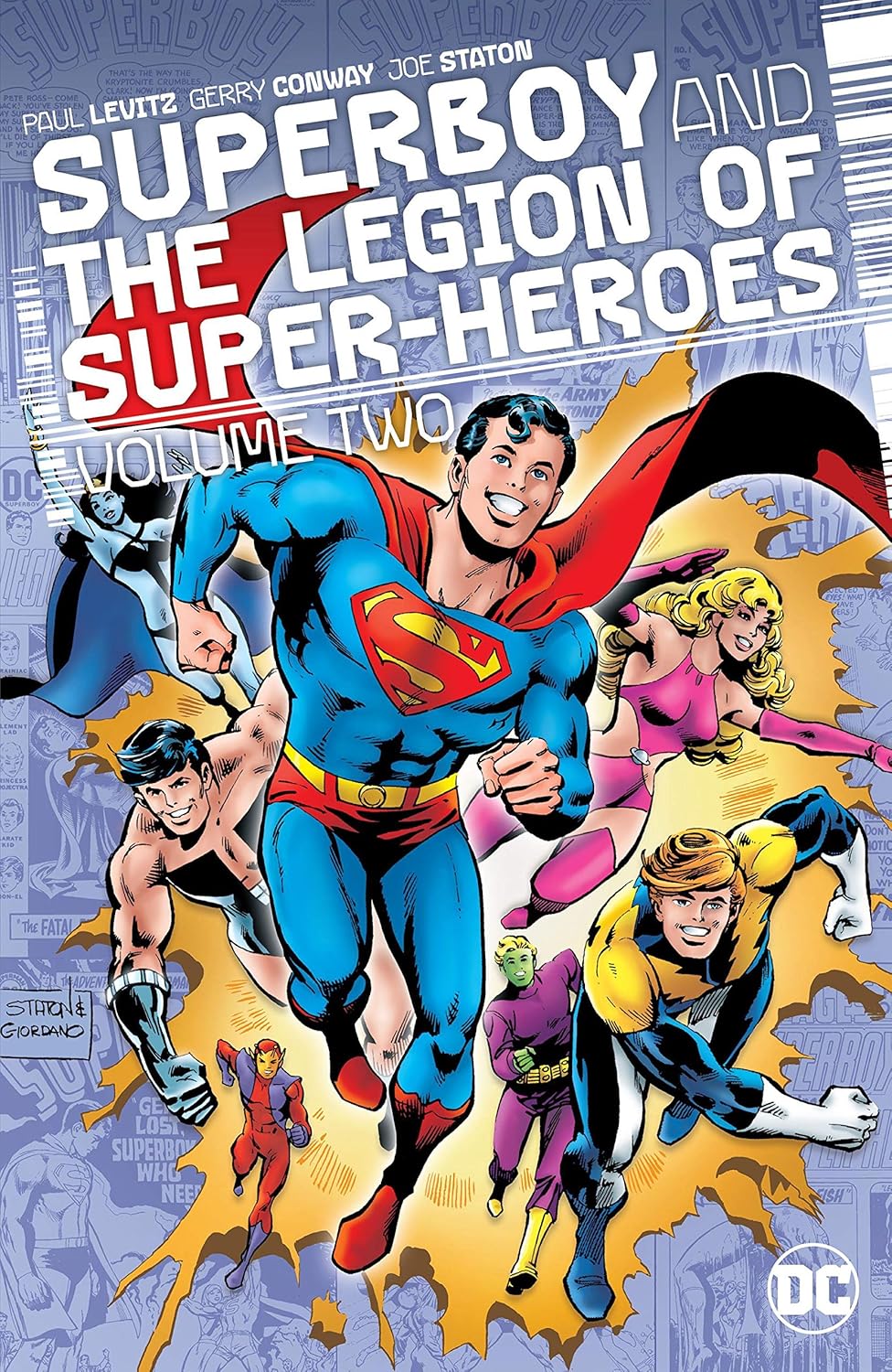 Superboy and the Legion of Super-Heroes Vol. 2 (Superboy (1949-1979 ...