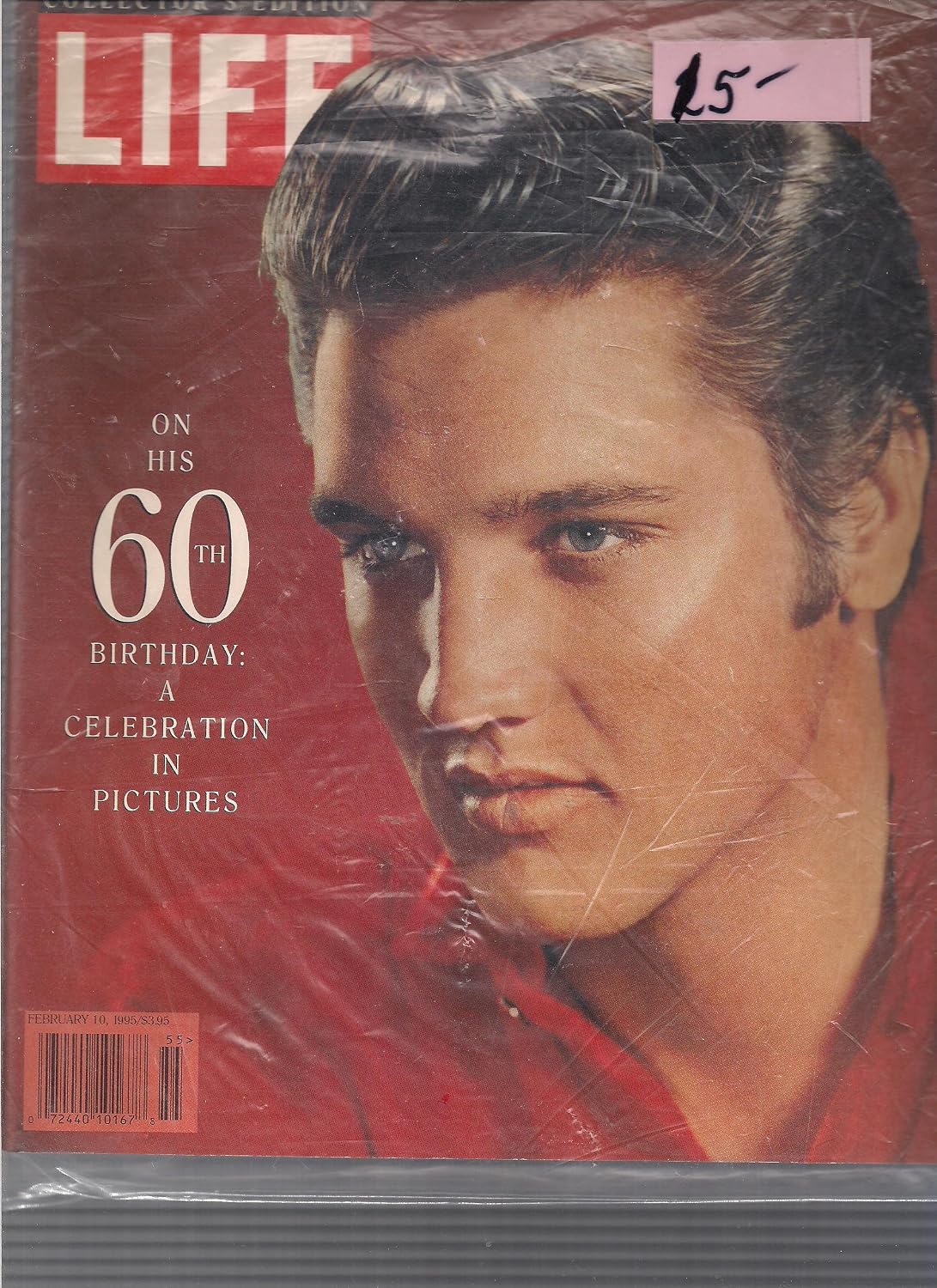 Elvis Presley: Life Magazine Collector's Edition (On His 60th Birthday ...