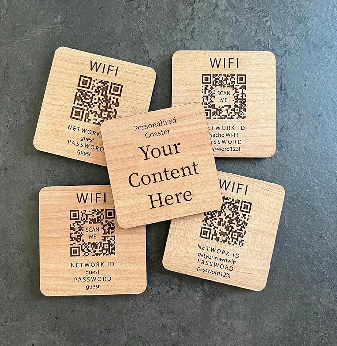 MustHome | Customized/Personalised Coasters | Corporate Gifts | Coaster ...