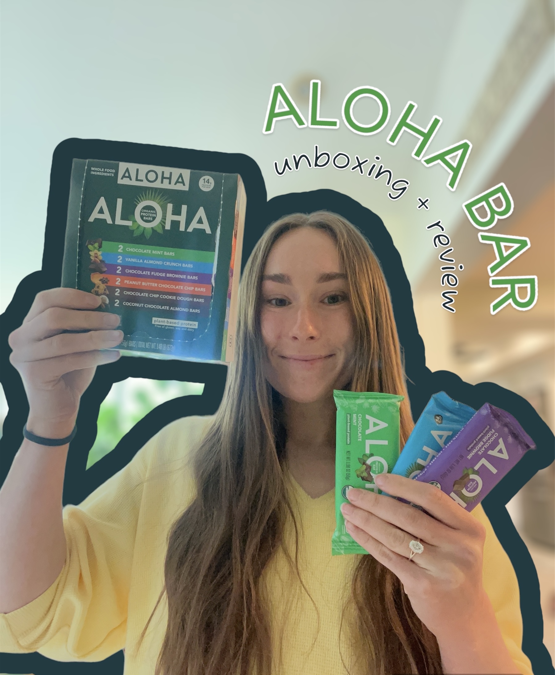 Watch ALOHA BARS!!! unboxing review on Amazon Live