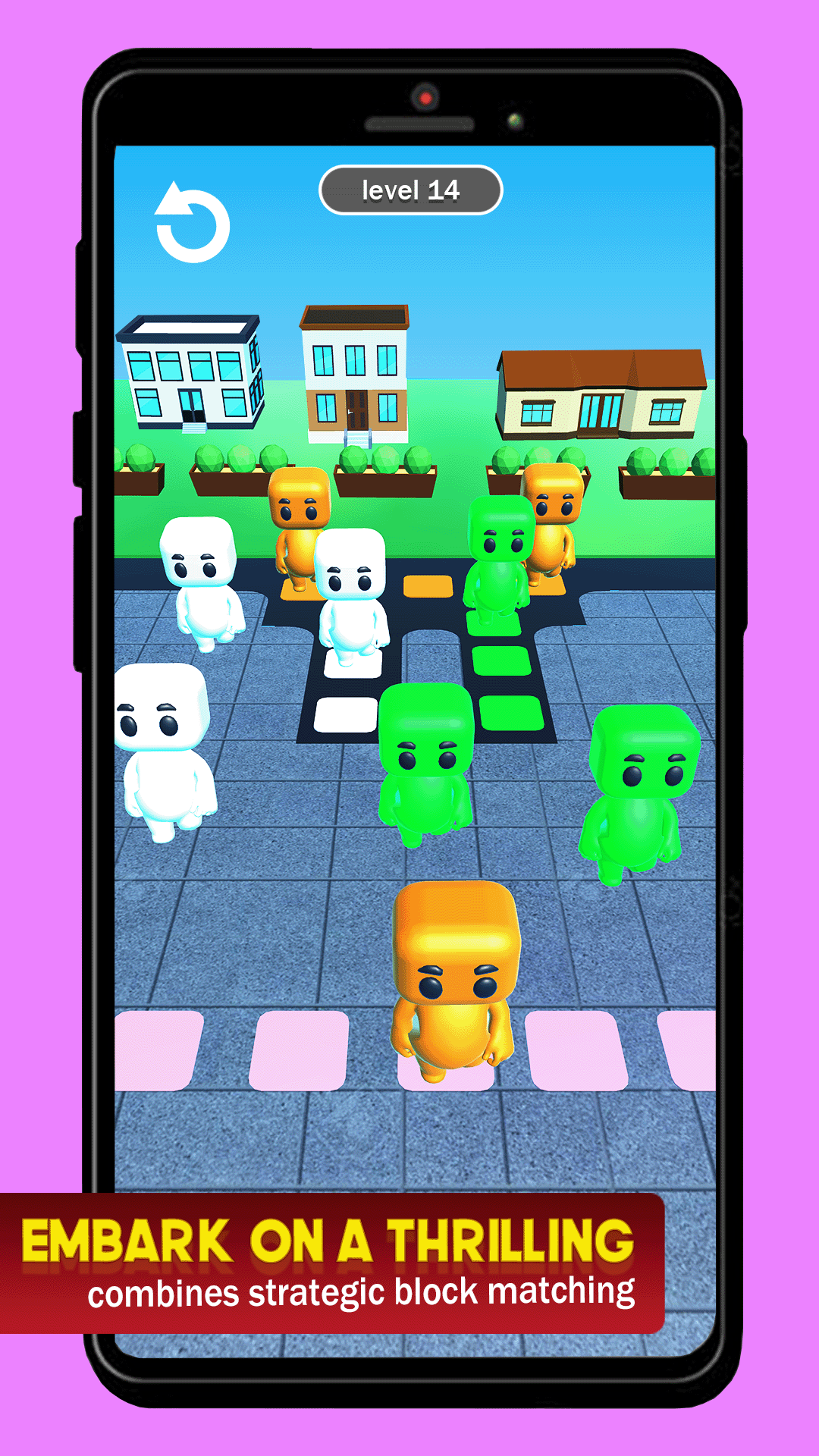 Blocks Jam Colors Sort Match Master : Combine and Merge Color Blocks ...