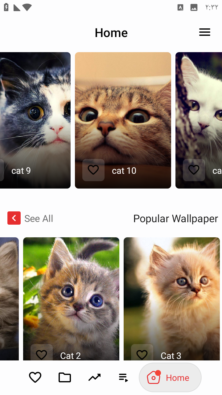 Cute Cat HD Wallpaper App - App on Amazon Appstore