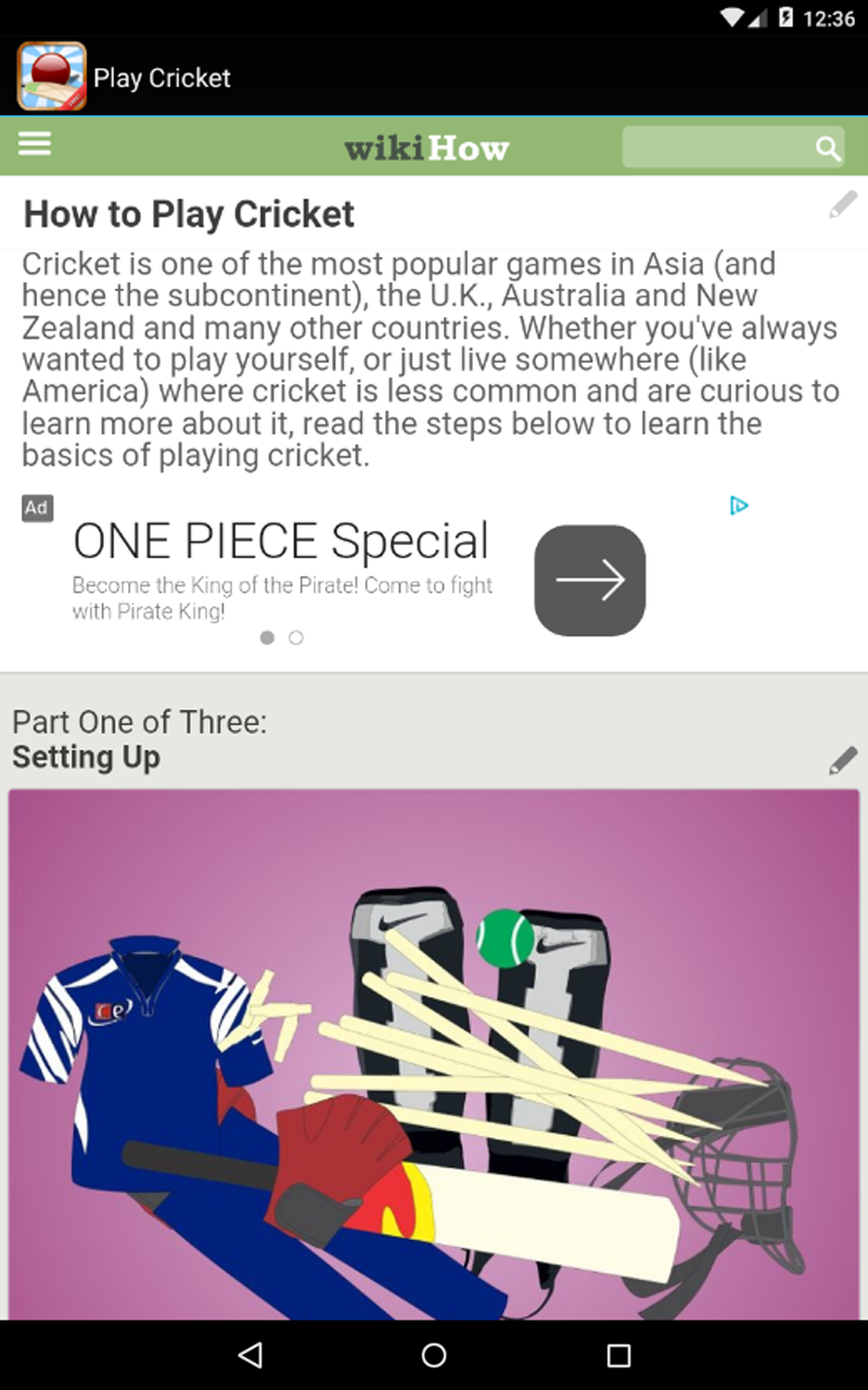 How To Play Cricket - App on Amazon Appstore