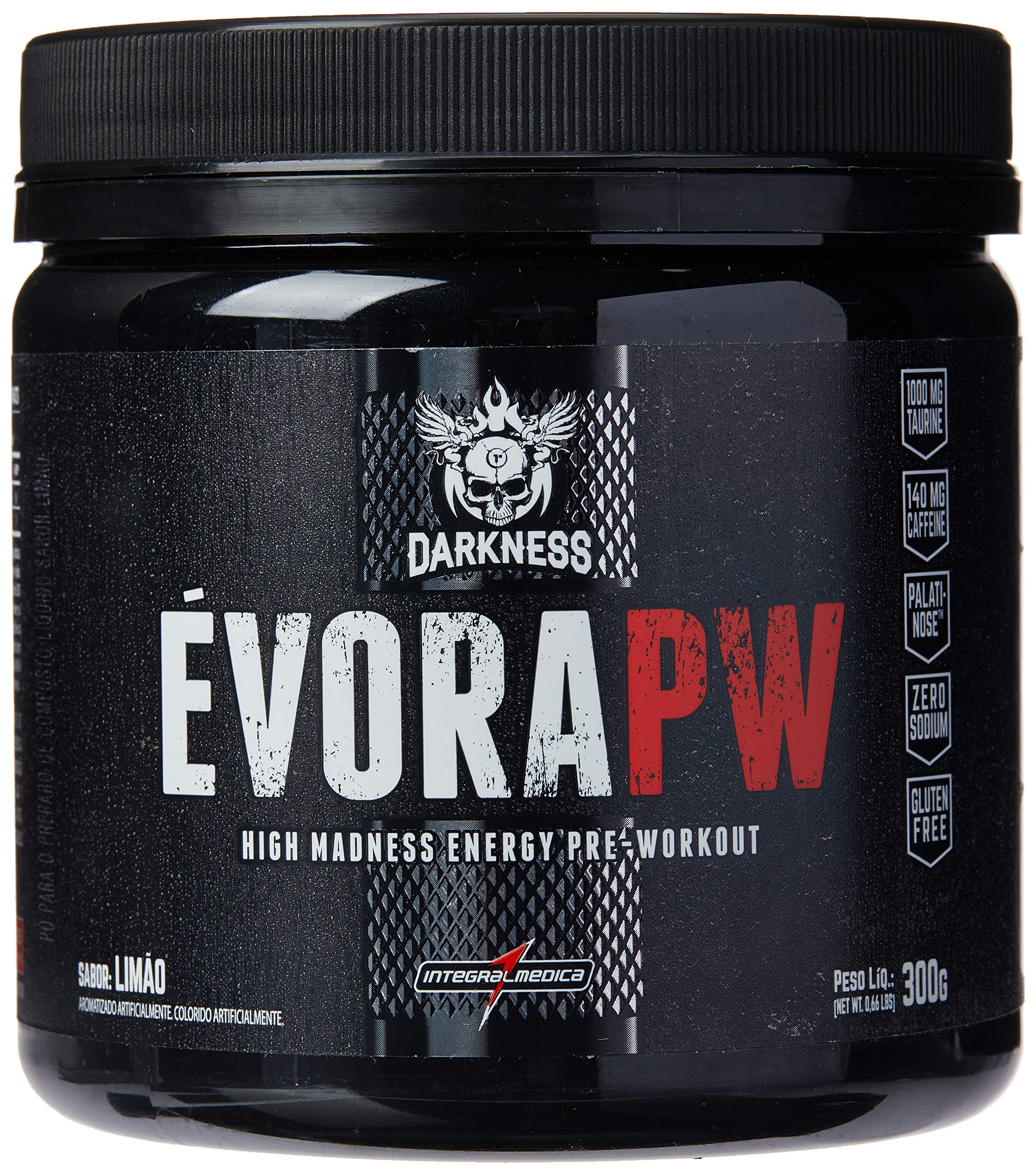 Évora Pw, Integralmedica, Limão, 300 G | Amazon.com.br