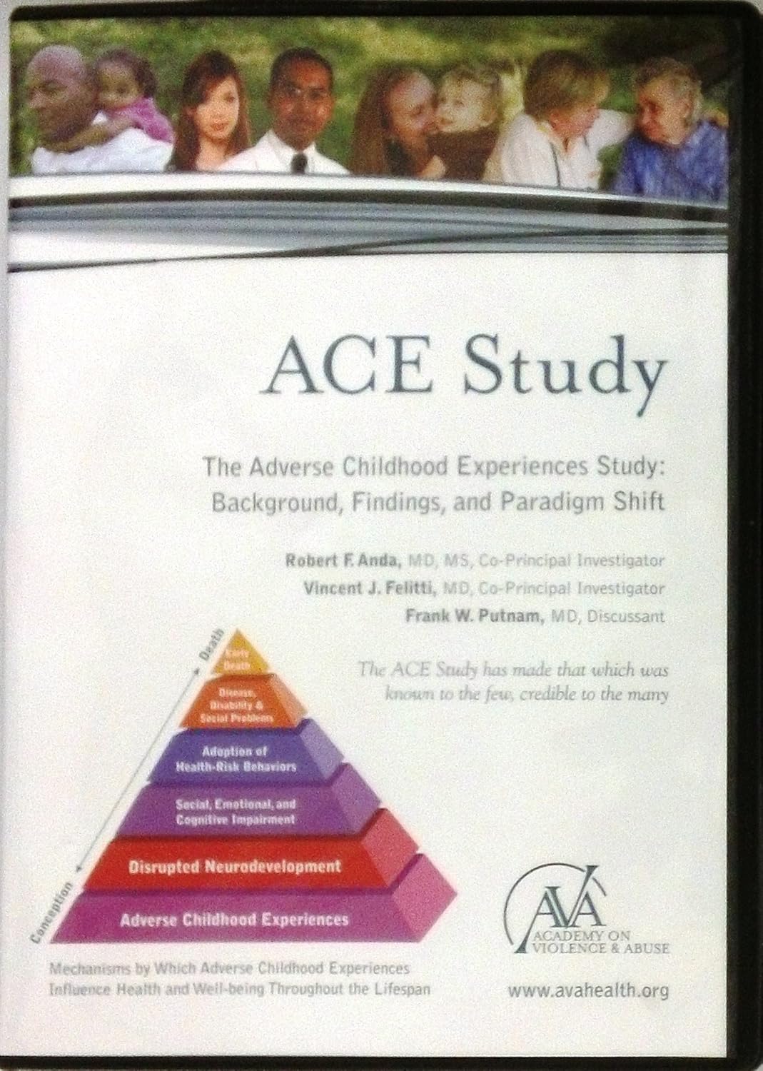 Amazon.com: The Adverse Childhood Experience Study (ACE Study ...