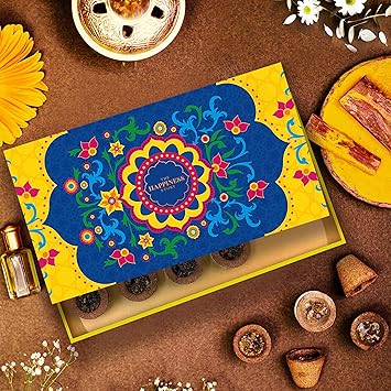 The Happiness Story Havan Cups Sambrani Dhuno | Certified Organic ...