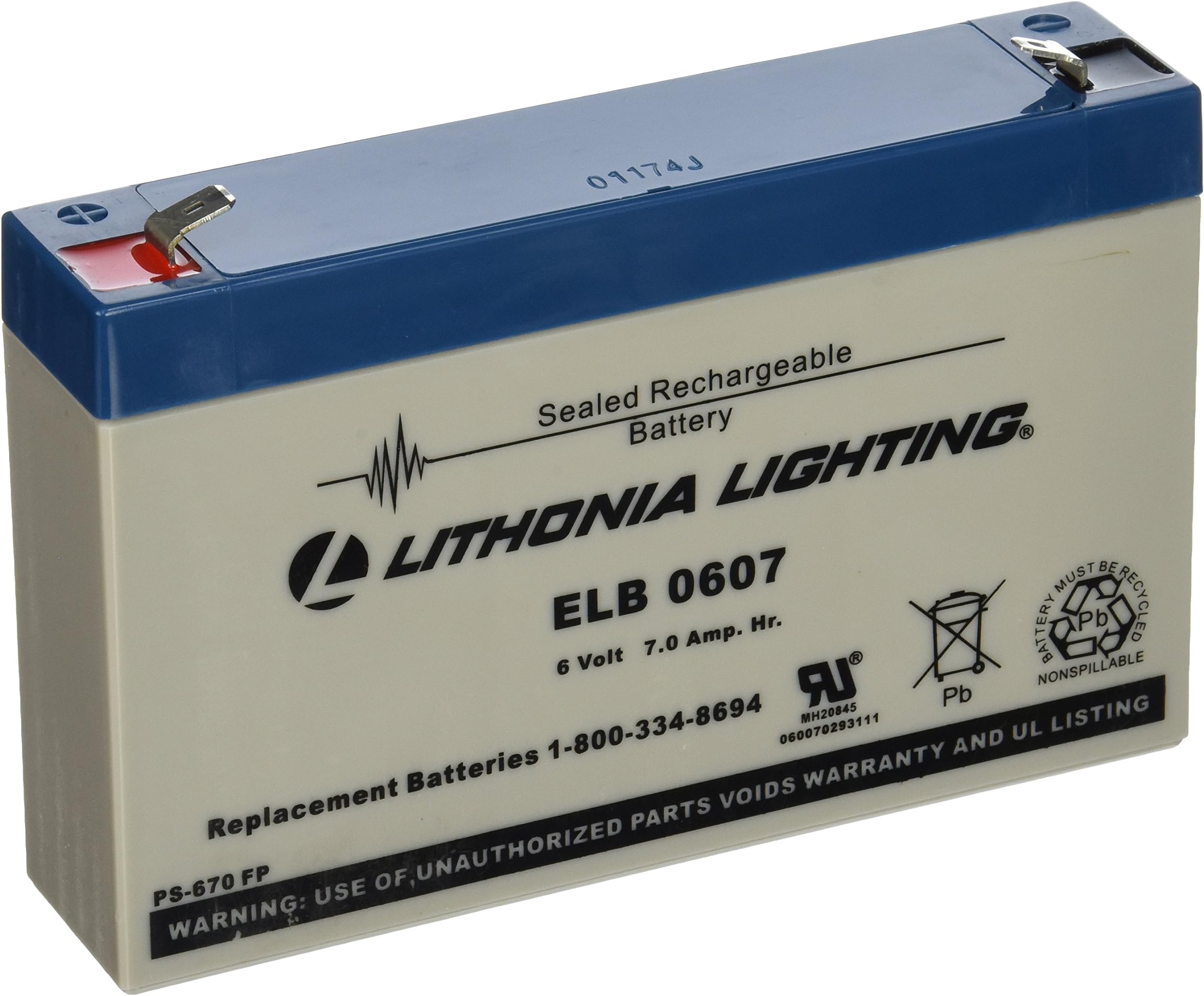 Lithonia Lighting Battery Pack Location Elb 06042 Battery Lithonia