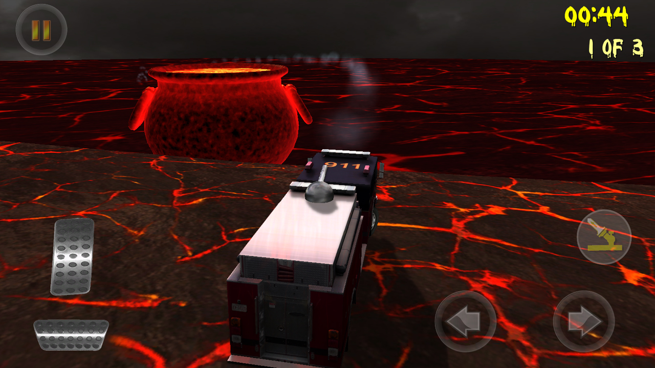 Fire Truck - Car Drive In Hell - App on the Amazon Appstore