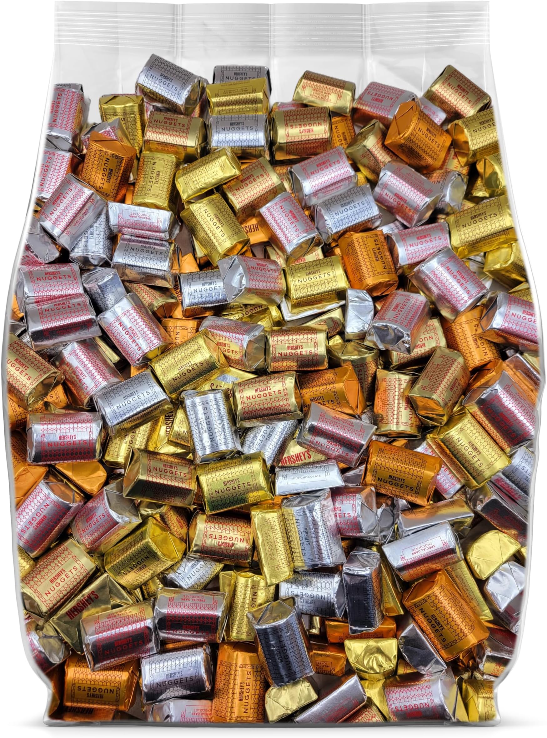 Amazon.com : Milk Chocolate Nuggets (1.5Lb, Approx. 65 Pieces ...