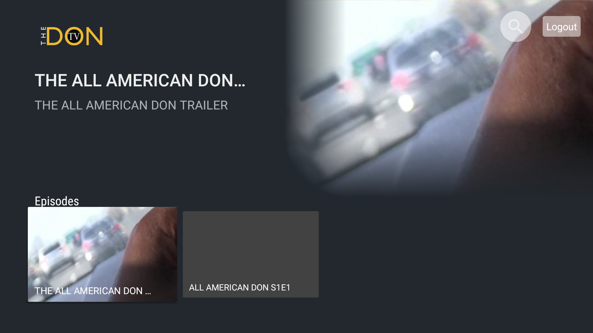 The Don TV - App on Amazon Appstore