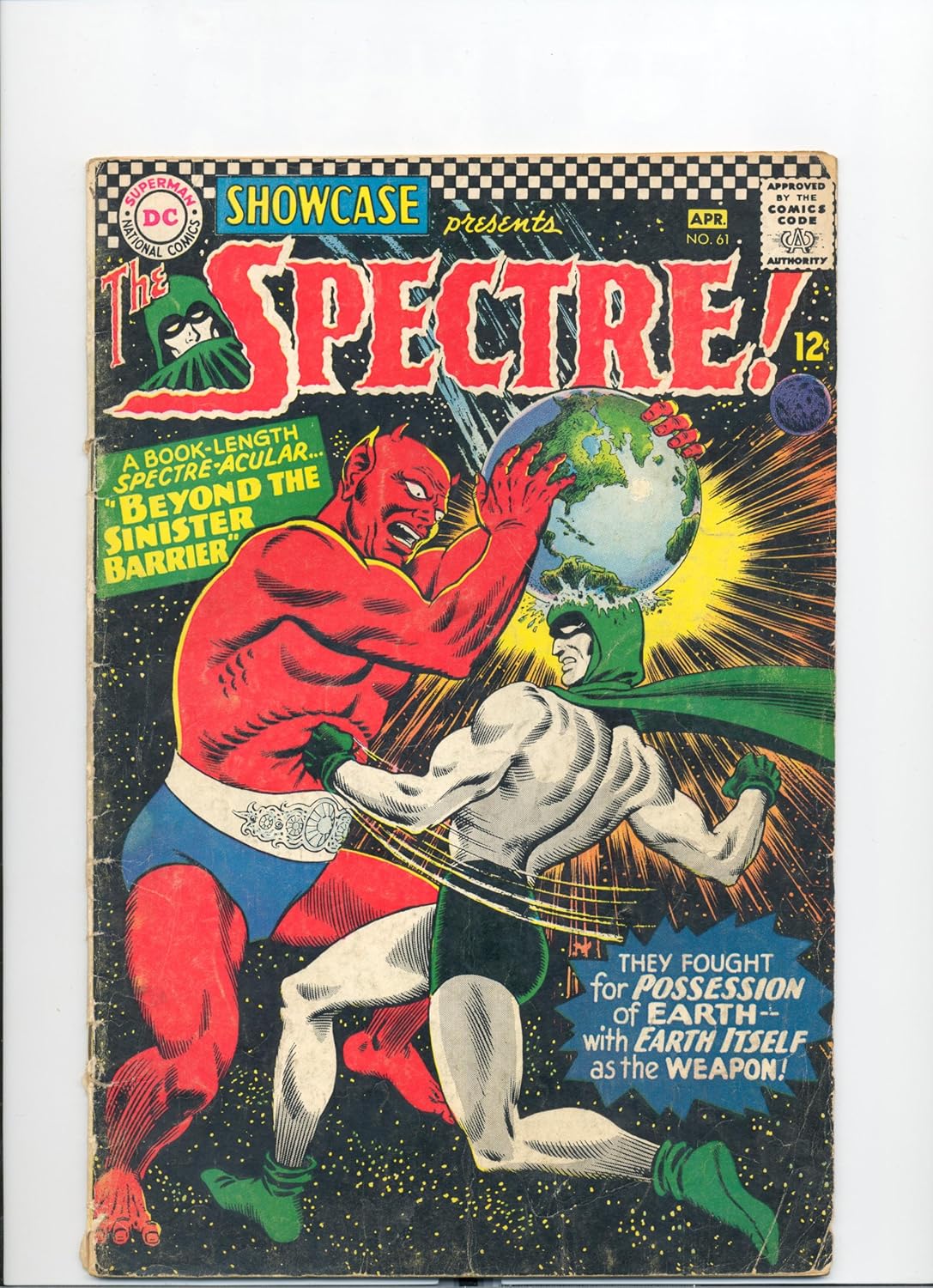 Amazon.com: Showcase #61 Presents The Spectre (Comic, Mar.-Apr. 1966 ...