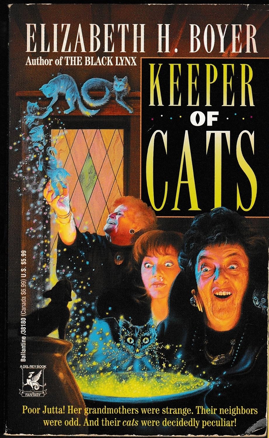 Keeper of Cats: Boyer, Elizabeth: 9780345381804: Amazon.com: Books