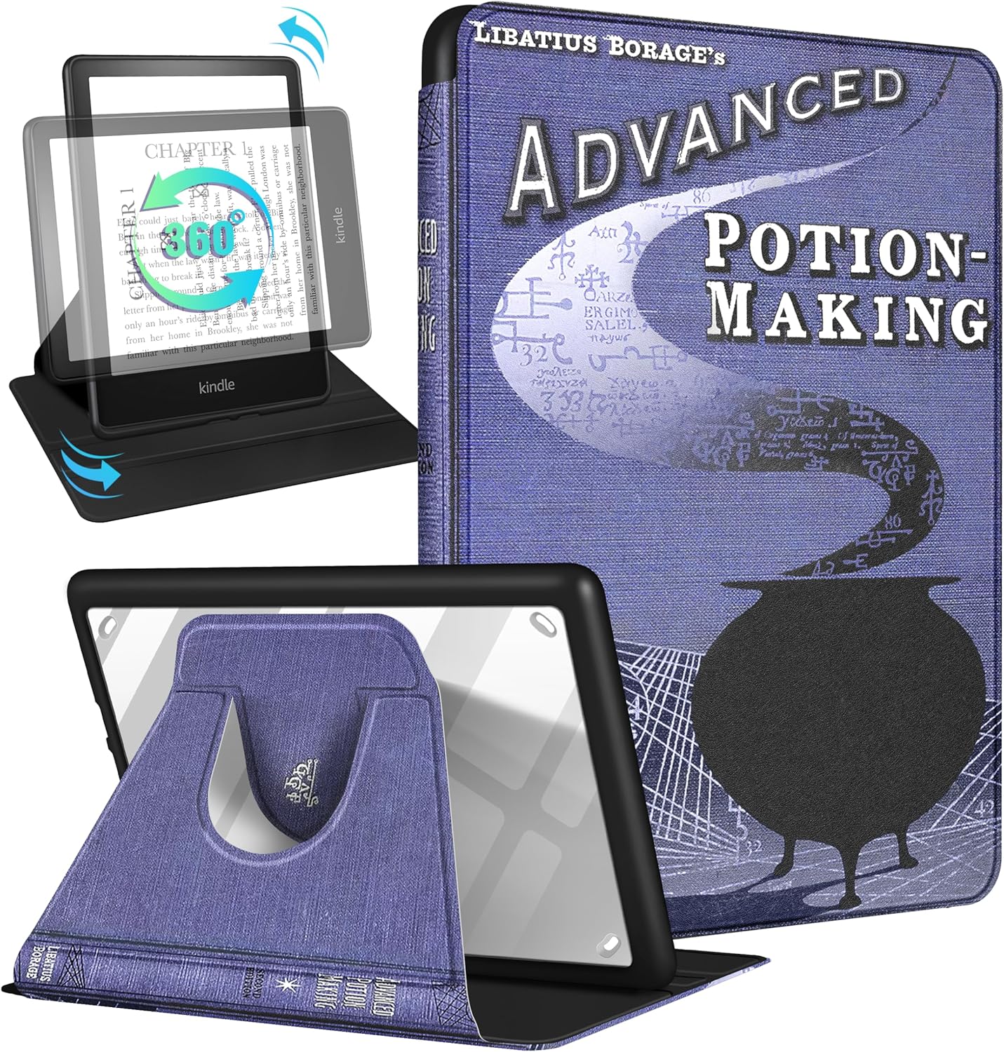 Amazon.com: Kidcube for Kindle Paperwhite 11th Generation Case 6.8 Inch ...