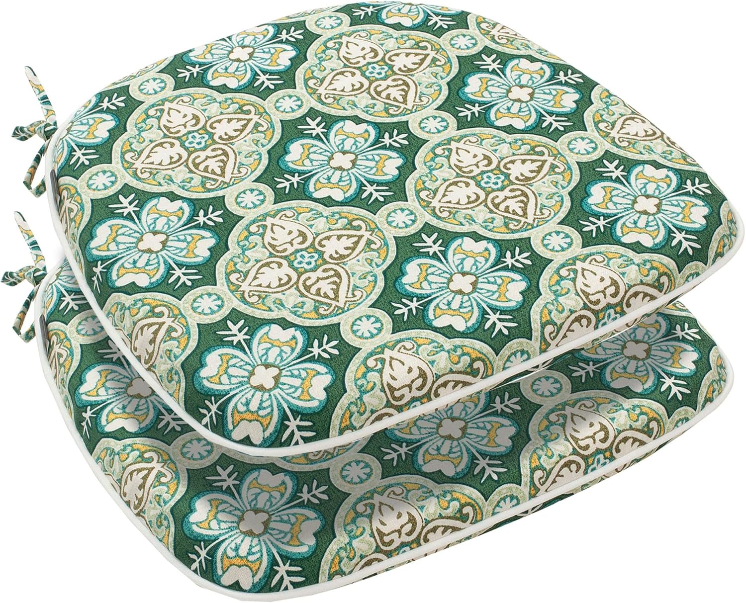 Amazon.com: FUNHOME Outdoor Chair Cushions Set of 2, Waterproof Patio ...