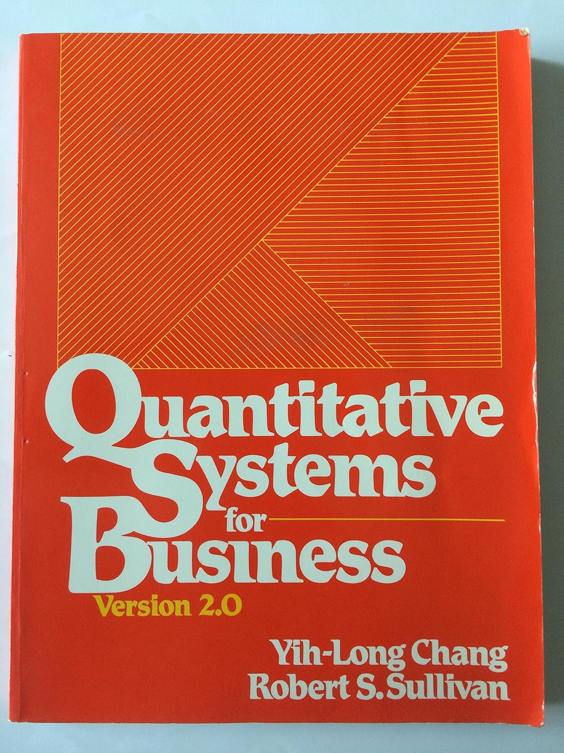 QSOM: Quantitative Systems for Operations Management: Version 2.0 ...