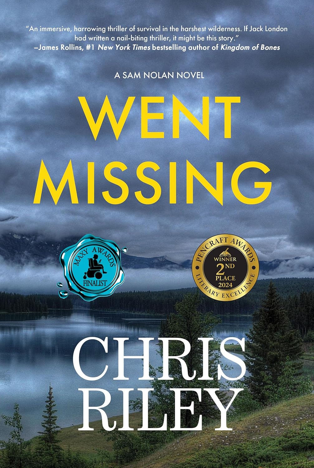 Went Missing: A Sam Nolan Novel - Kindle edition by Riley, Chris ...