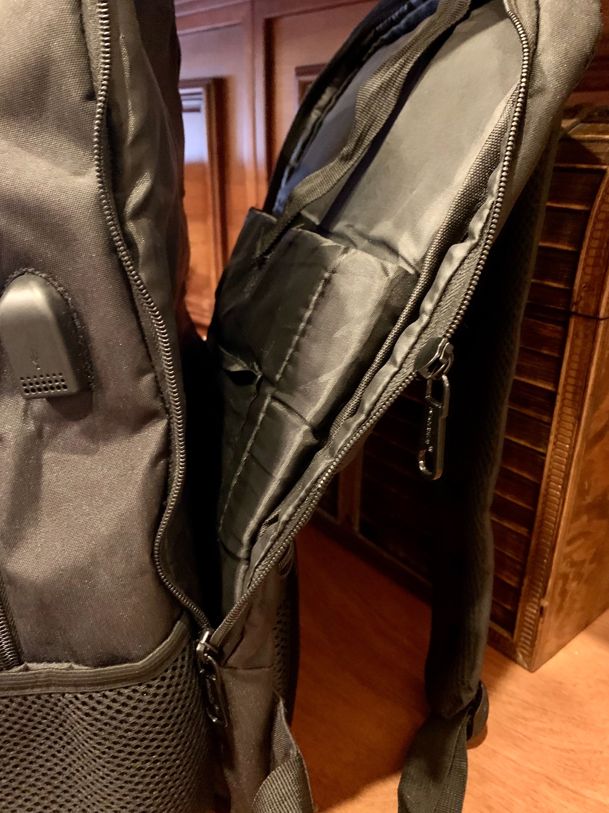 $6/mo - Finance Monsdle Travel Laptop Backpack Anti Theft Water ...