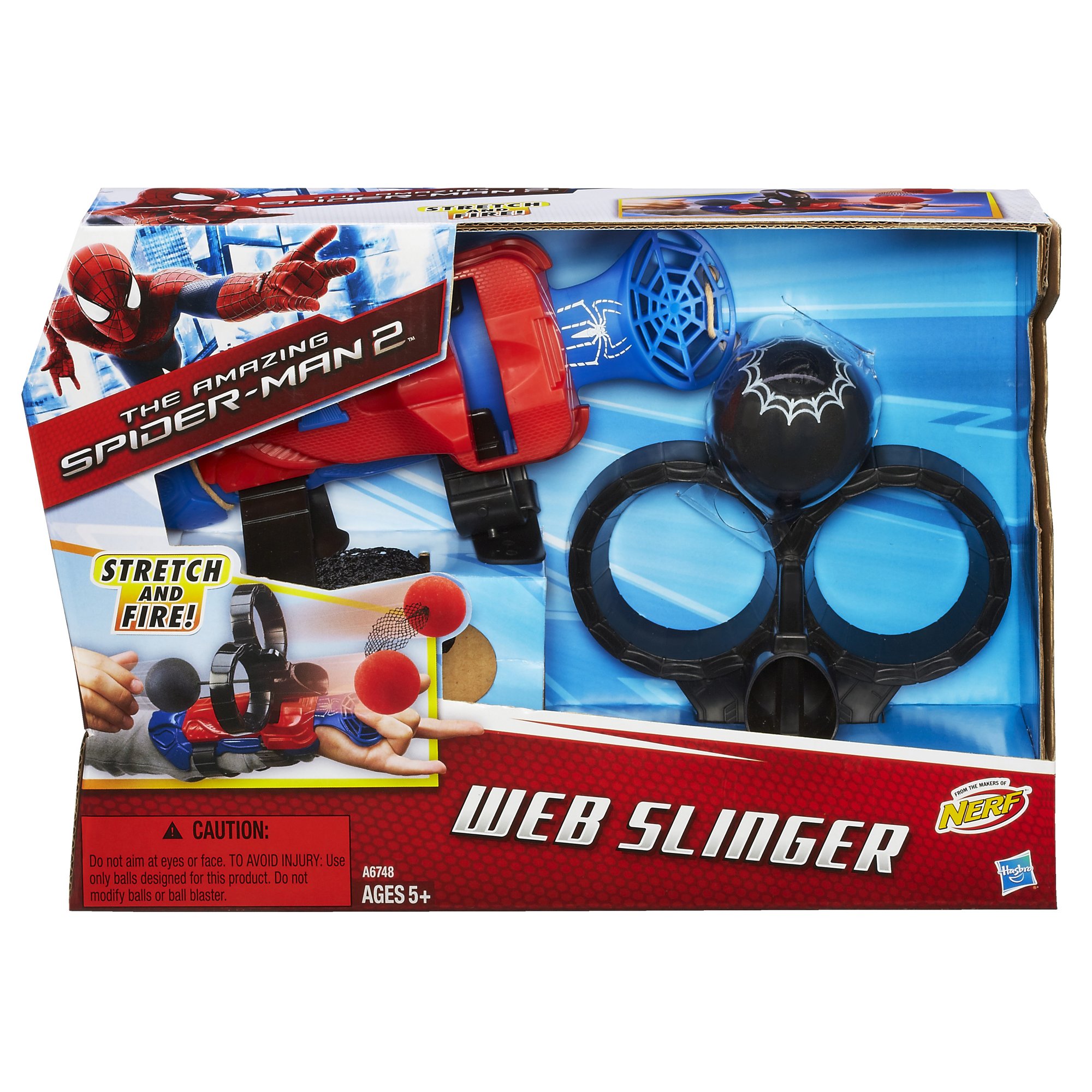 The Amazing Spider Man 2 Web Shooters Replica