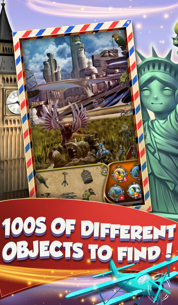 Hidden Objects World Tour - Search and Find - App on Amazon Appstore