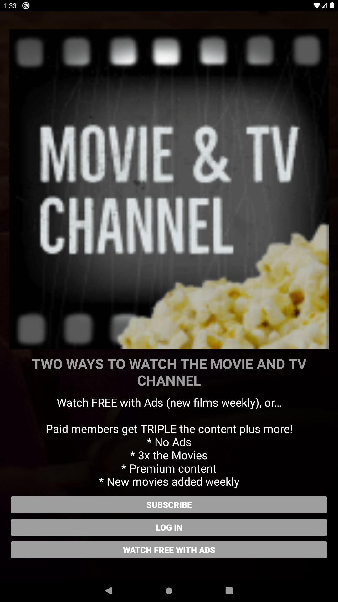 Movie & TV Channel - App on Amazon Appstore