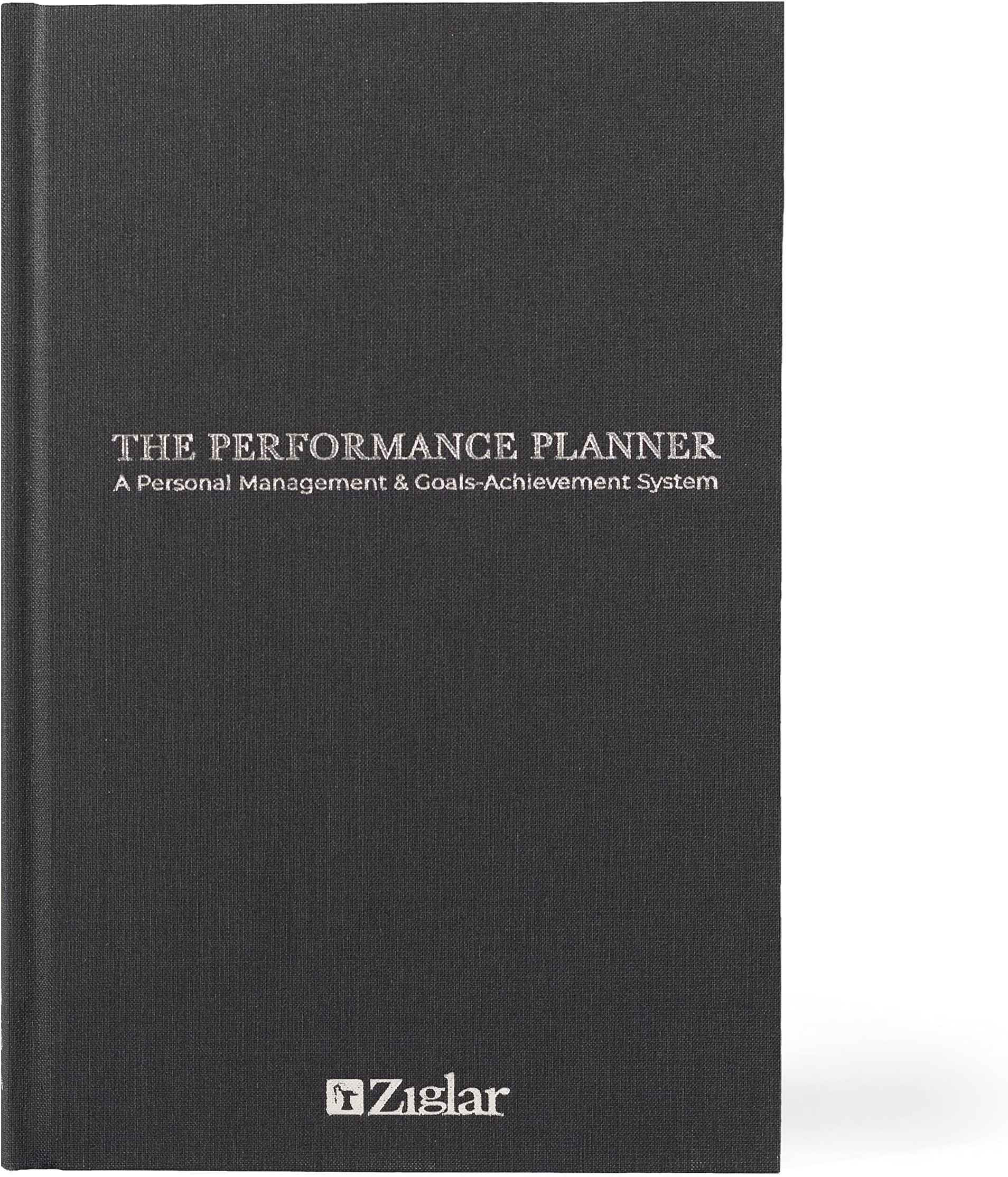 Amazon.com : The Performance Planner | Linen Edition | By Zig Ziglar ...