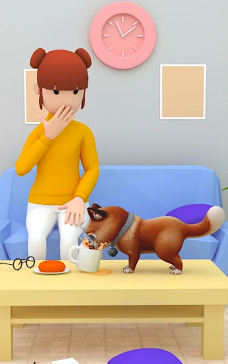 Friendly Cat Simulator - Pet life Game:Amazon.com:Appstore for Android