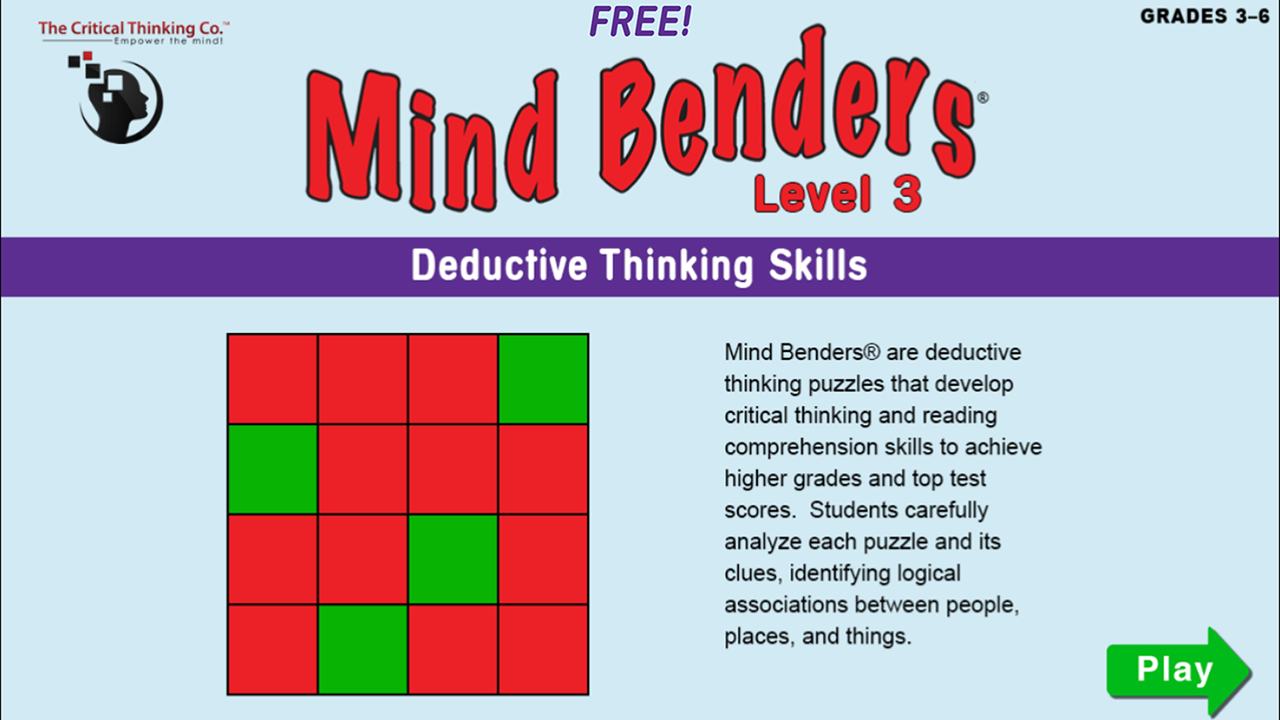 Mind Benders® Level 3 (Free) - App on Amazon Appstore