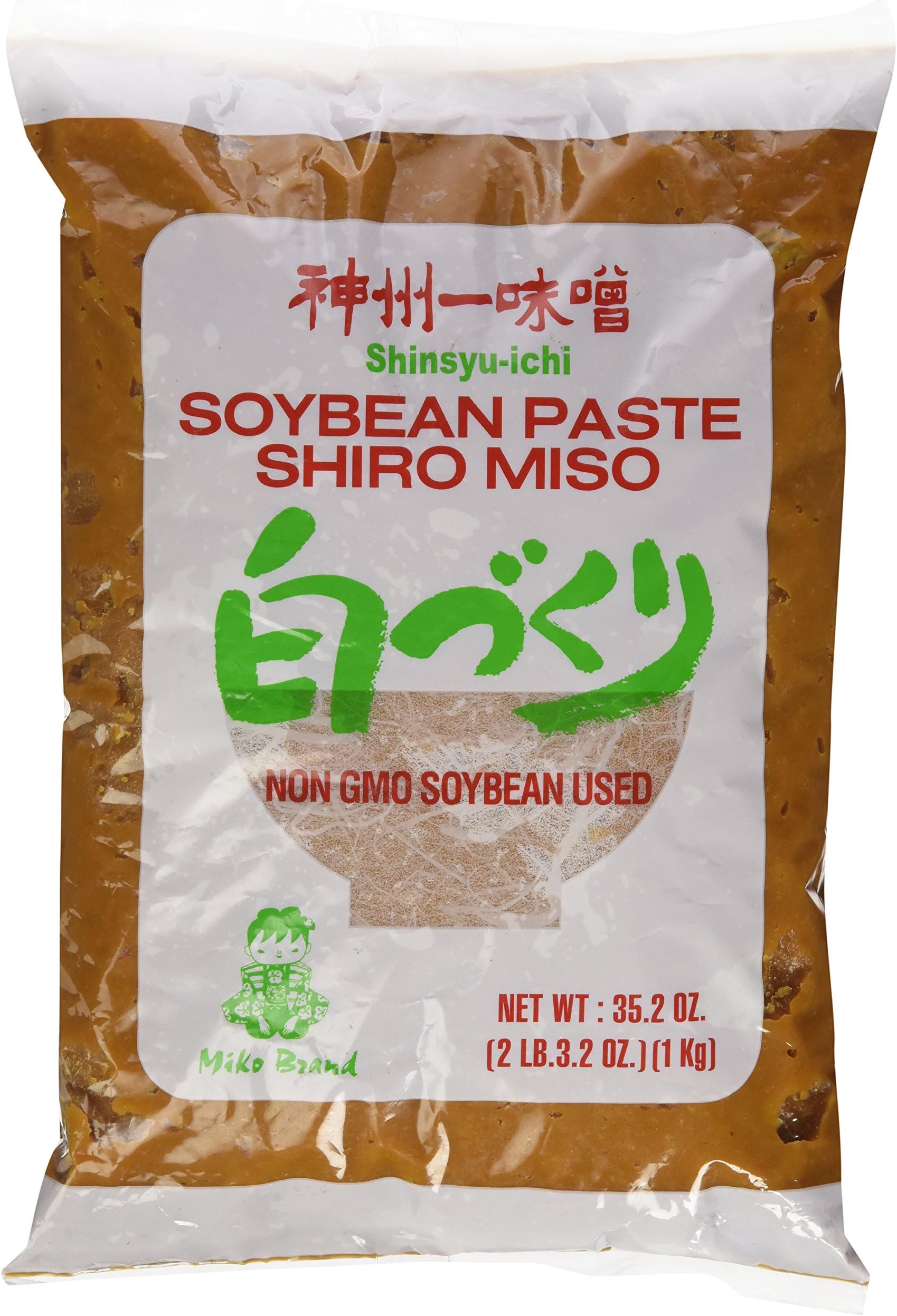 Amazon.com: Red Miso Paste | USDA Organic, No MSG, No Preservatives ...
