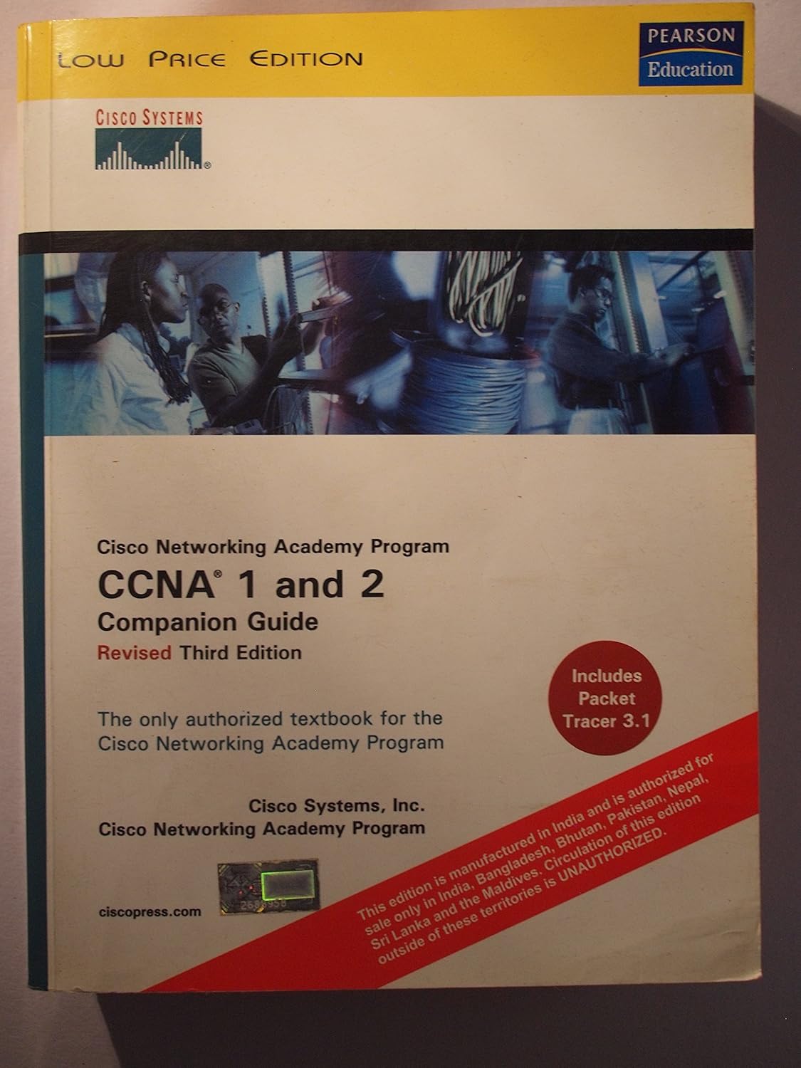 Cisco Networking Academy Program Ccna 1 And 2 Lab Companion Third Edition